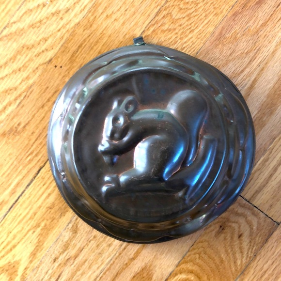 Kitchen | Copper Squirrel Mold | Poshmark